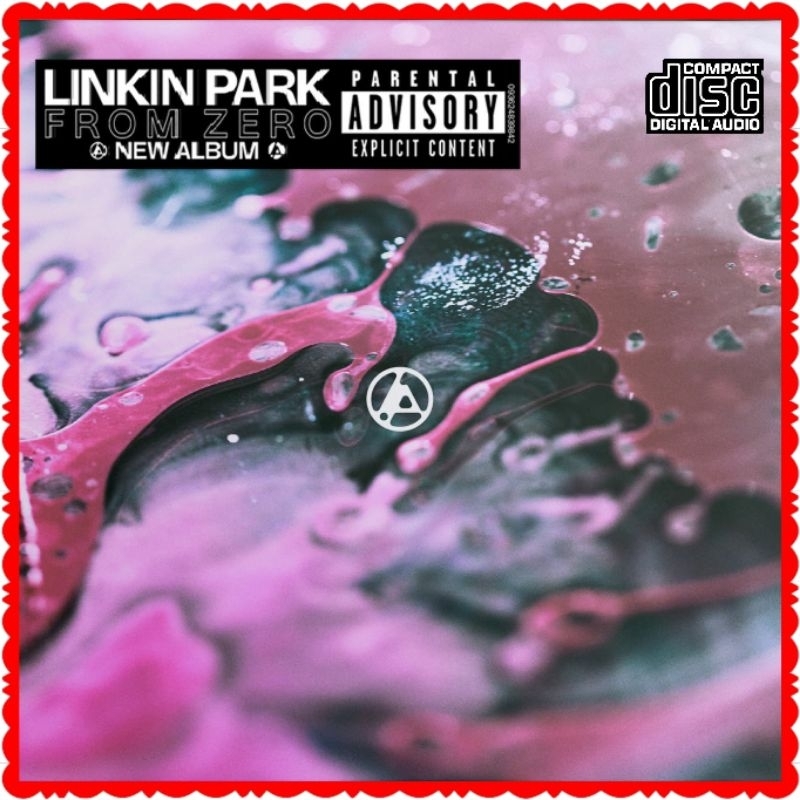 Jual KASET CD LINKIN PARK FROM ZERO-KASET CD COMPACT DISC LAGU LINKIN ...