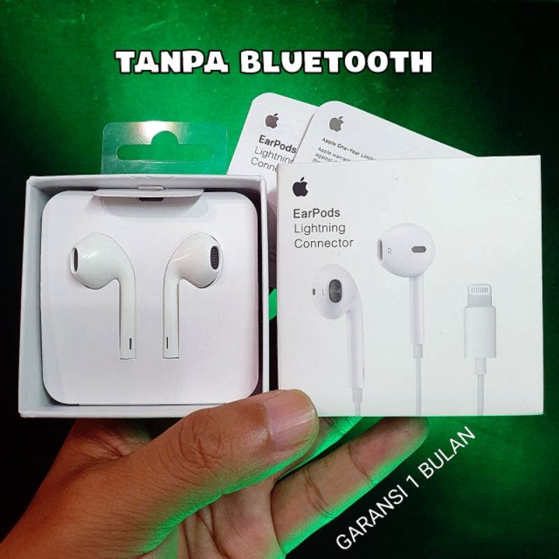 Jual Headset iphone Lightning ip 14 13 12 8 7 xr xs x pro Max Exx ...