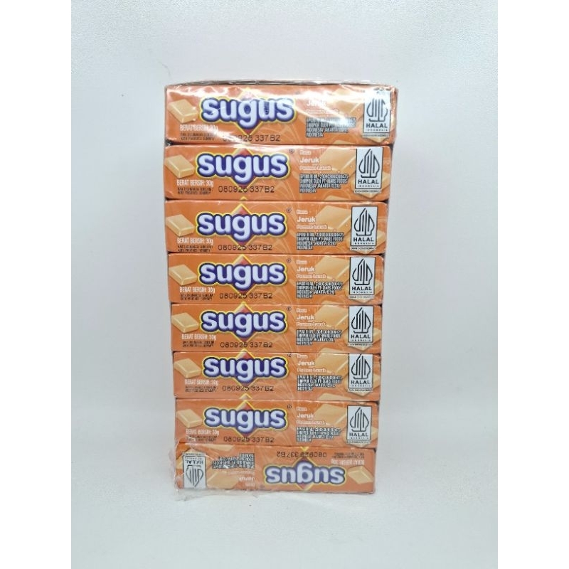 Jual Permen Sugus rasa Strawberry / Orange 30gr | Shopee Indonesia