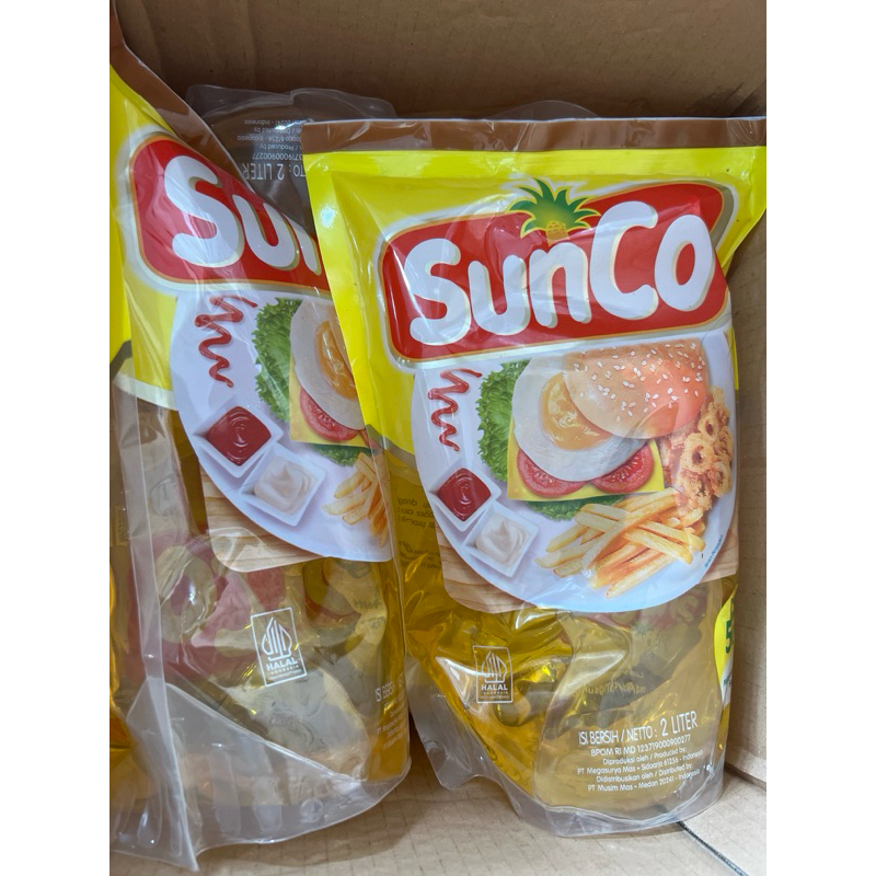 Jual minyak sunco 2liter | Shopee Indonesia