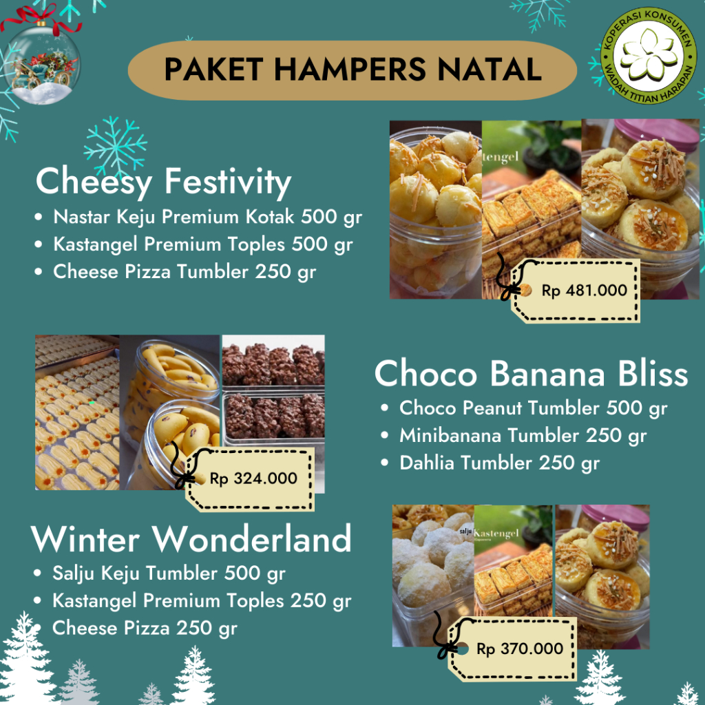 Jual Paket Hampers Natal Kuker Premium | Shopee Indonesia