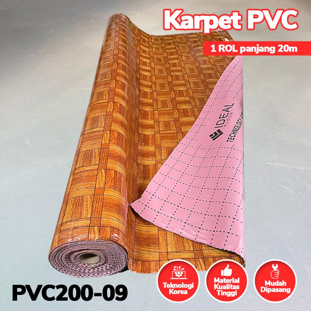 Jual Karpet PVC teknologi korea Lebar 2m Panjang 20m tebal 1.0mm ...