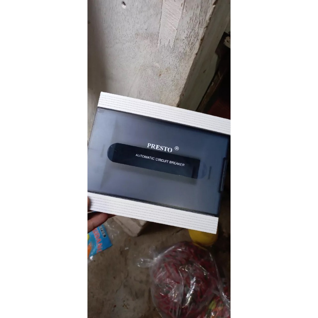 Jual Box / Kotak Mcb / Sekring Listrik Presto 4 / 6 / 8 / 12 Group ...