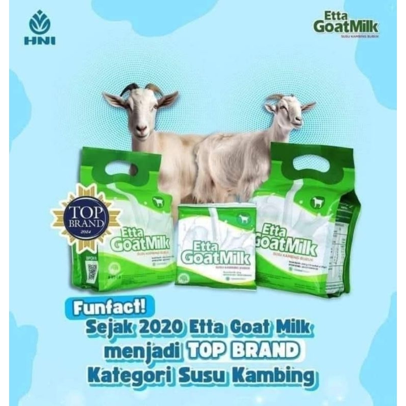 Jual Susu Kambing HNI - Etta Goat Milk (EGM) | Shopee Indonesia