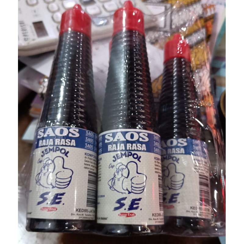 Jual SAOS RAJA RASA JEMPOL KEMASAN 140ML | Shopee Indonesia