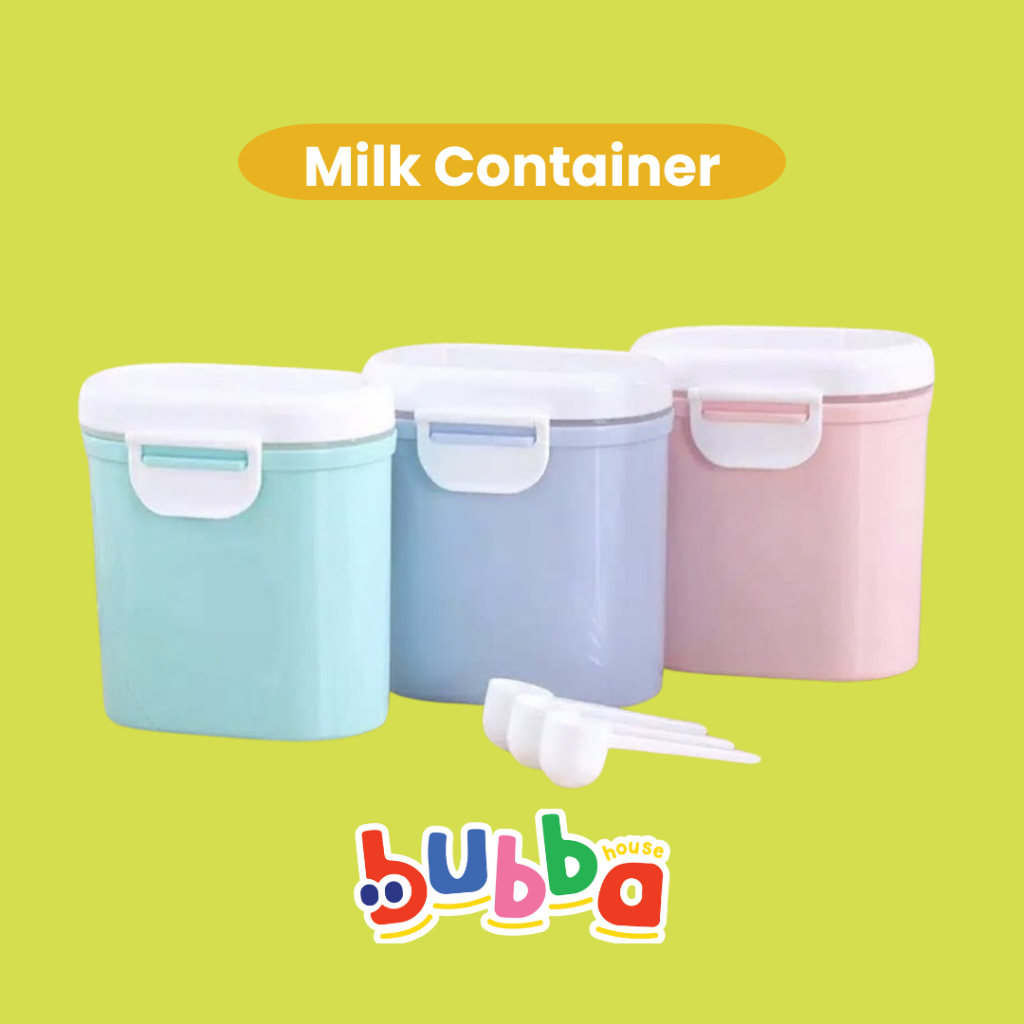 Jual BUBBA HOUSE - Formula Milk Container | Tempat Susu Bubuk Bayi ...