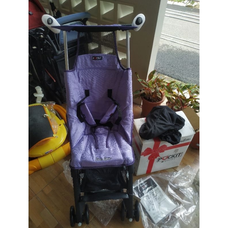 Jual Stroller Pockit Gen 2 / Gen 3 / Gen 4 / Gen 5 / Gen 6 / Varian GB ...