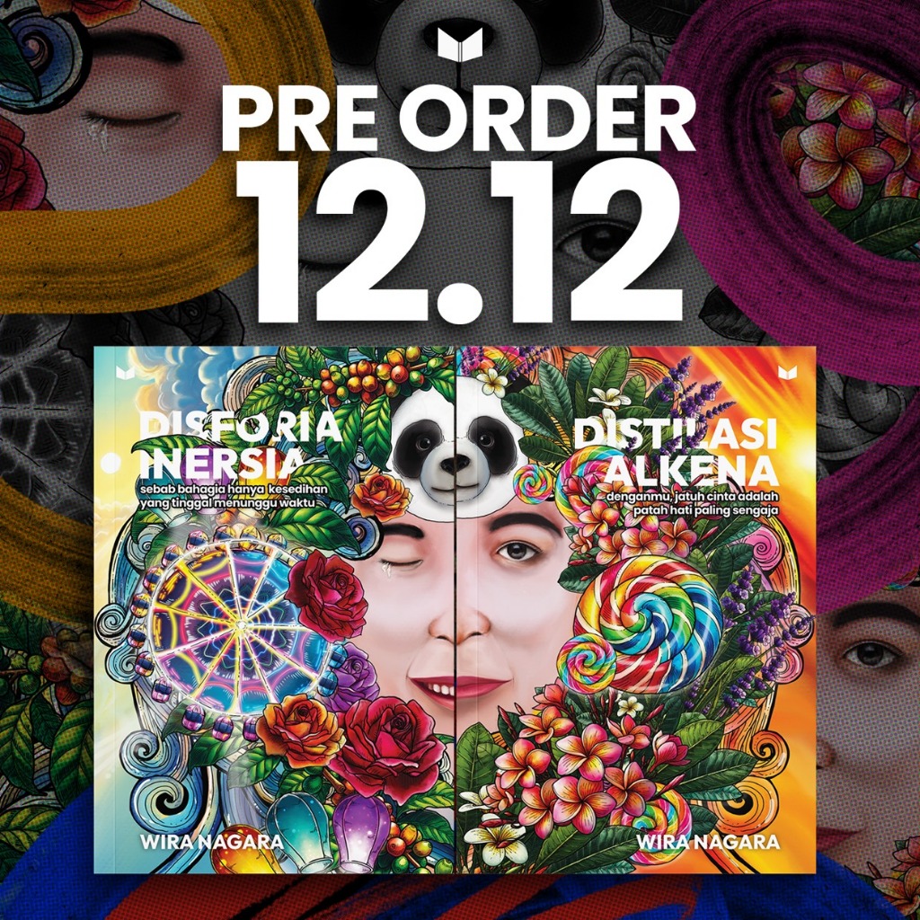 Jual Buku Disforia Inersia & Distilasi Alkena - Wira Nagara - Mediakita | Shopee Indonesia