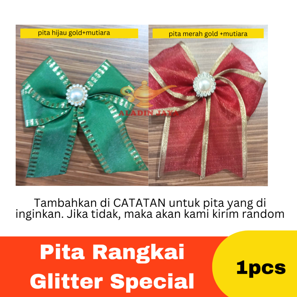 Jual Pita Rangkai Gliter Special | Shopee Indonesia