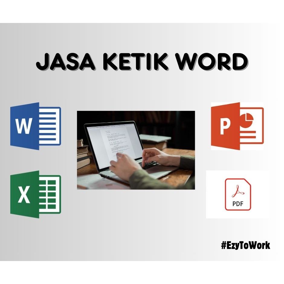 Jual Jasa Ketik Express | Ketik Dokumen | Ketik Surat | Ketik Soal dll (Word, Excel, Ppt, Pdf ...