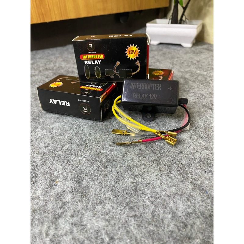 Jual MODUL KLAKSON PUTUS PUTUS RELAY KLAKSON MOTOR | Shopee Indonesia