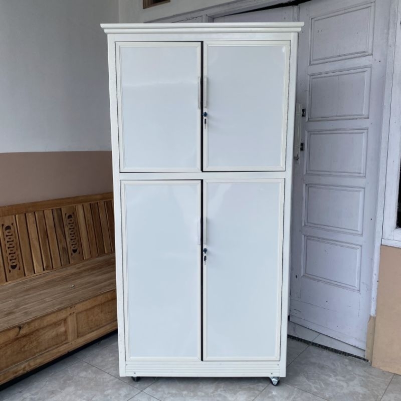 Jual RAK PIRING ALUMINIUM ANTI PECA BAHAN ACP DAN ALUMINIUM | RAK ...