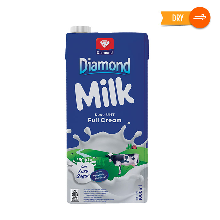 Jual Diamond Milk Uht 1liter | Shopee Indonesia