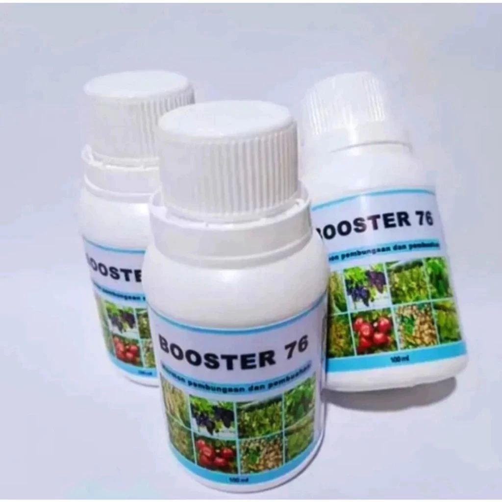 Jual BOOSTER 76 BOOSTER 100ML | 250 ML | BOOSTER 500 ML | BOOSTER 1 ...