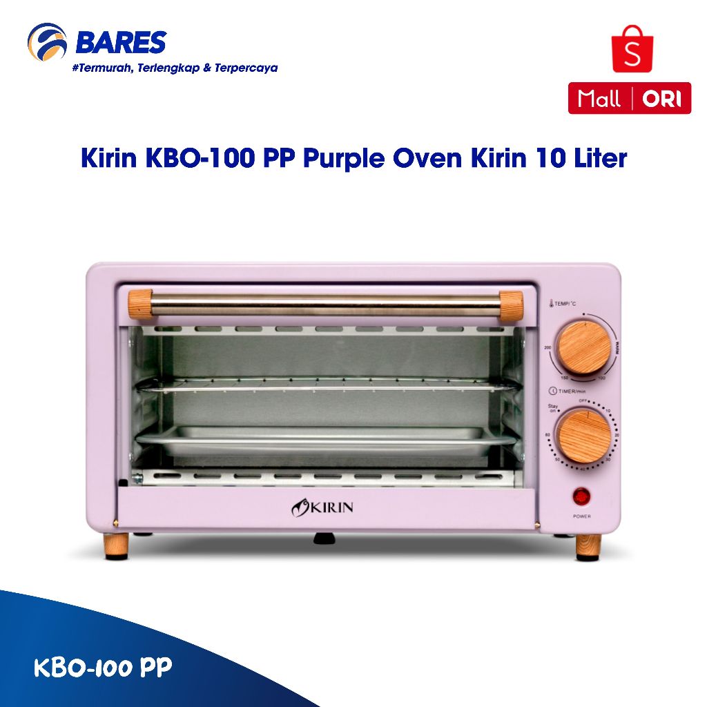 Jual Kirin KBO-100 PP Purple Oven Kirin 10 Liter | Shopee Indonesia