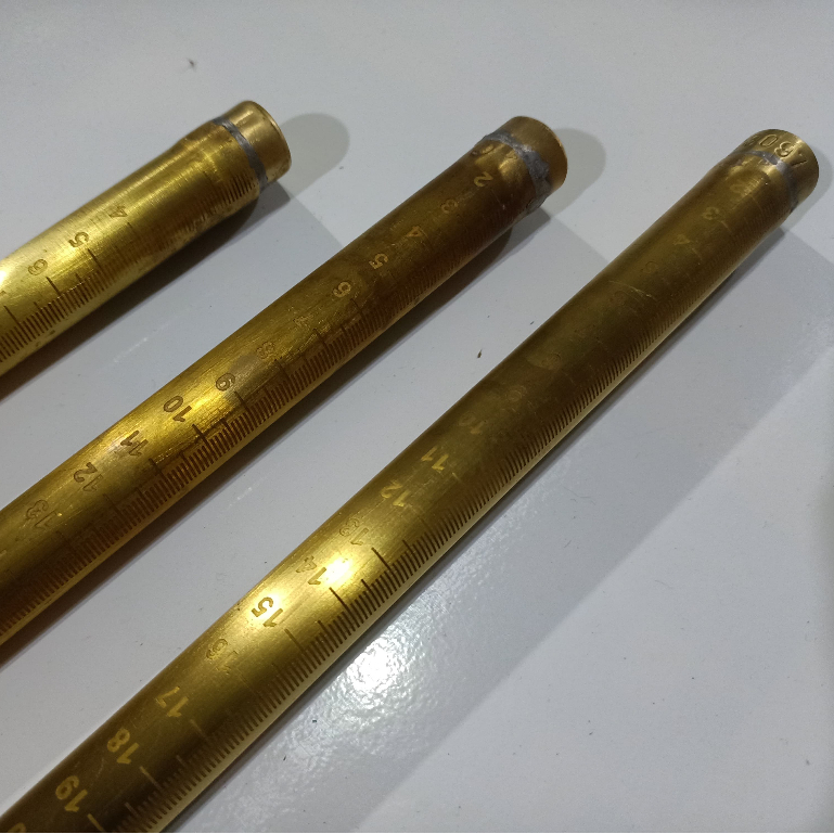 Jual Stik Ukur Stick Sounding Spbu Pertamina Dipstik Kuningan 3 Meter ...