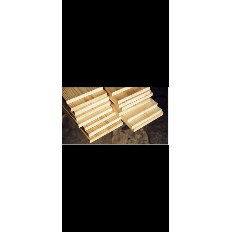 Jual TAMBAHAN TINGGI KAYU REL PANCI PREMIUM | Shopee Indonesia