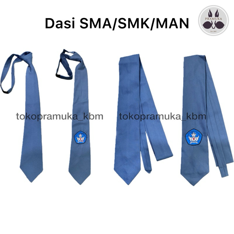Jual Dasi Kreket dan Panjang SMA/SMK | Nagata | Shopee Indonesia