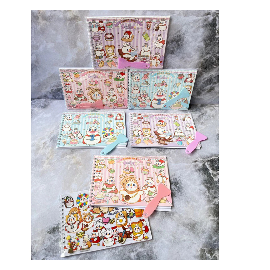 Jual STIKER BUKU MIXUE VIRAL / STICKER BOOK VIRAL- BUKU JOURNAL MIXUE ...