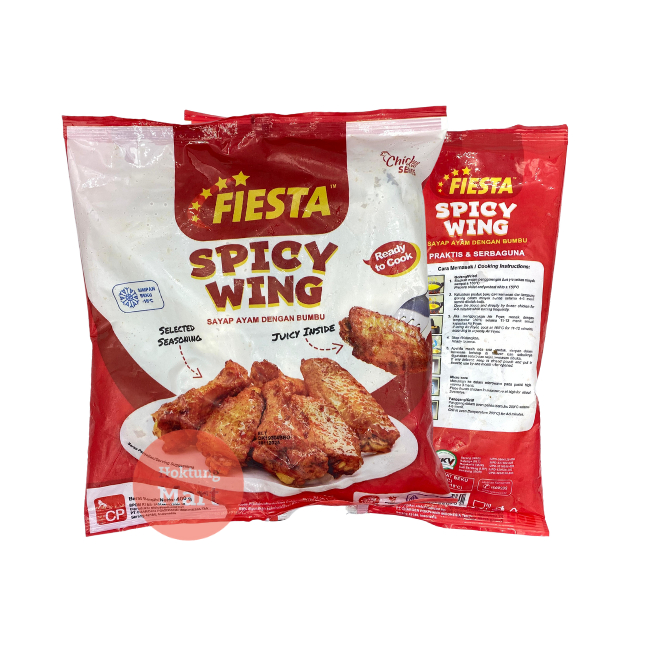 Jual Fiesta Chicken Spicy Wing 400gr | Shopee Indonesia