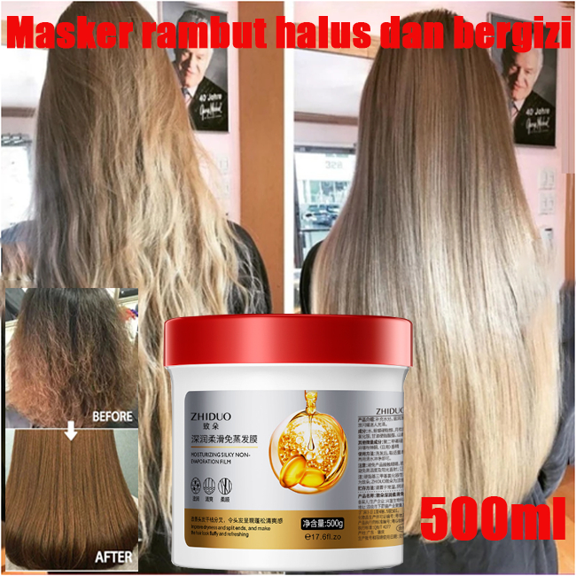 Jual Masker Rambut Keratin, Masker Rambut Rusak Parah, Masker Rambut ...