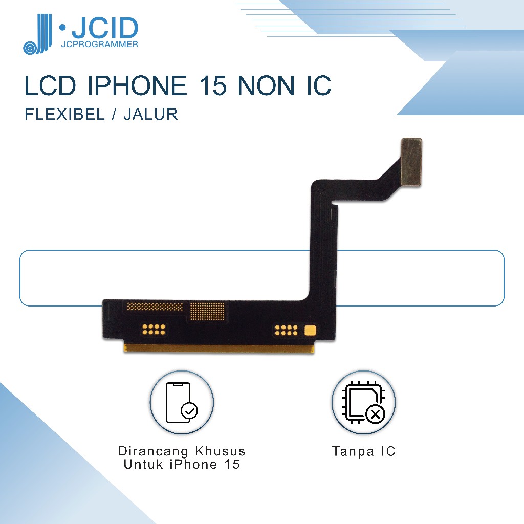 Jual SPART'S FLEXIBEL LCD IPHONE 15 NON IC | Shopee Indonesia