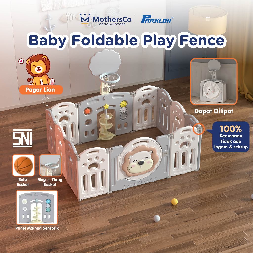 Jual Parklon Baby Kids Play Fence | Pagar Bermain Bayi Anak | Baby ...