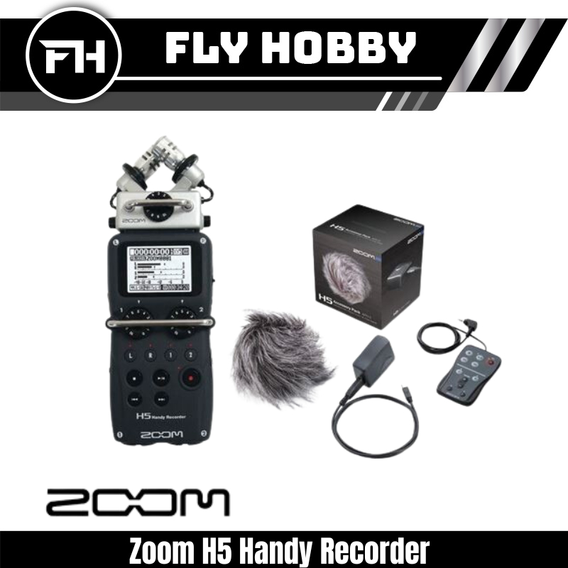 Jual Zoom H5 4-Input / 4-Track Portable Handy Recorder with ...