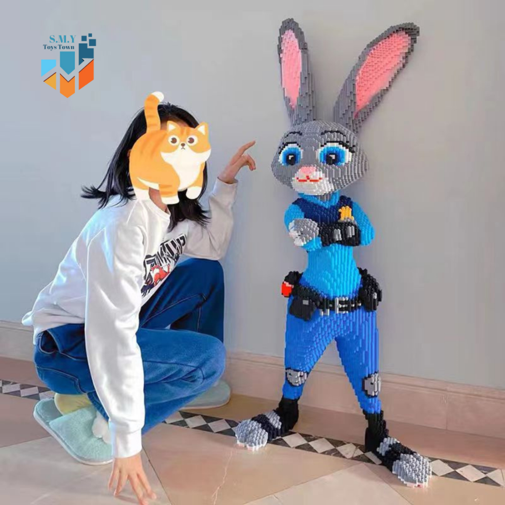 Jual SMY Toystown Nano Blocks Zootopia Judy Hopps Jumbo Mainan Edukasi ...