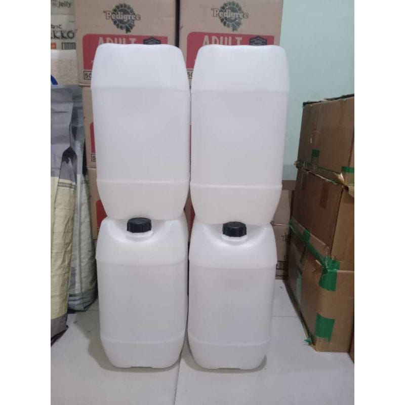 Jual Drijen/Jerigen 20 Liter Bekas tiner bersih KHUSUS INSTAN/SAMEDAY ...