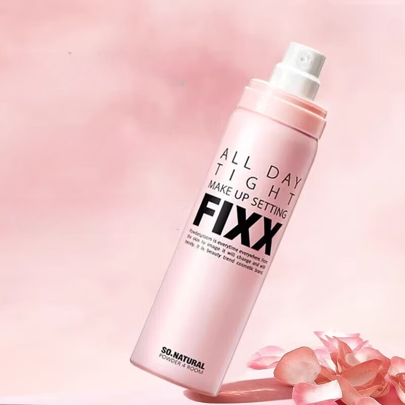 Jual SO NATURAL Fixx All Day Tight Face Makeup Setting Finishing Spray ...