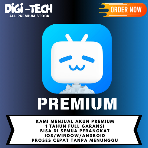 Jual Bstation Premium/Vip 1 Tahun Full Garansi Proses Cepat | Shopee ...