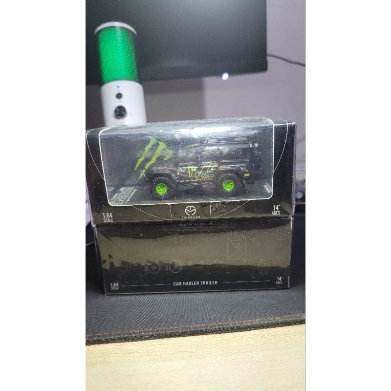 Jual Time micro Land rover Defender with trailer hauler | Shopee Indonesia