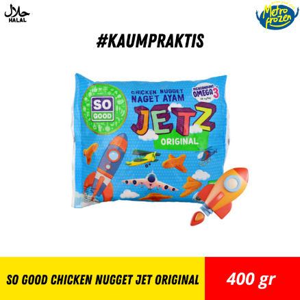 Jual So Good Chicken Nugget JET Original 400gr | Shopee Indonesia