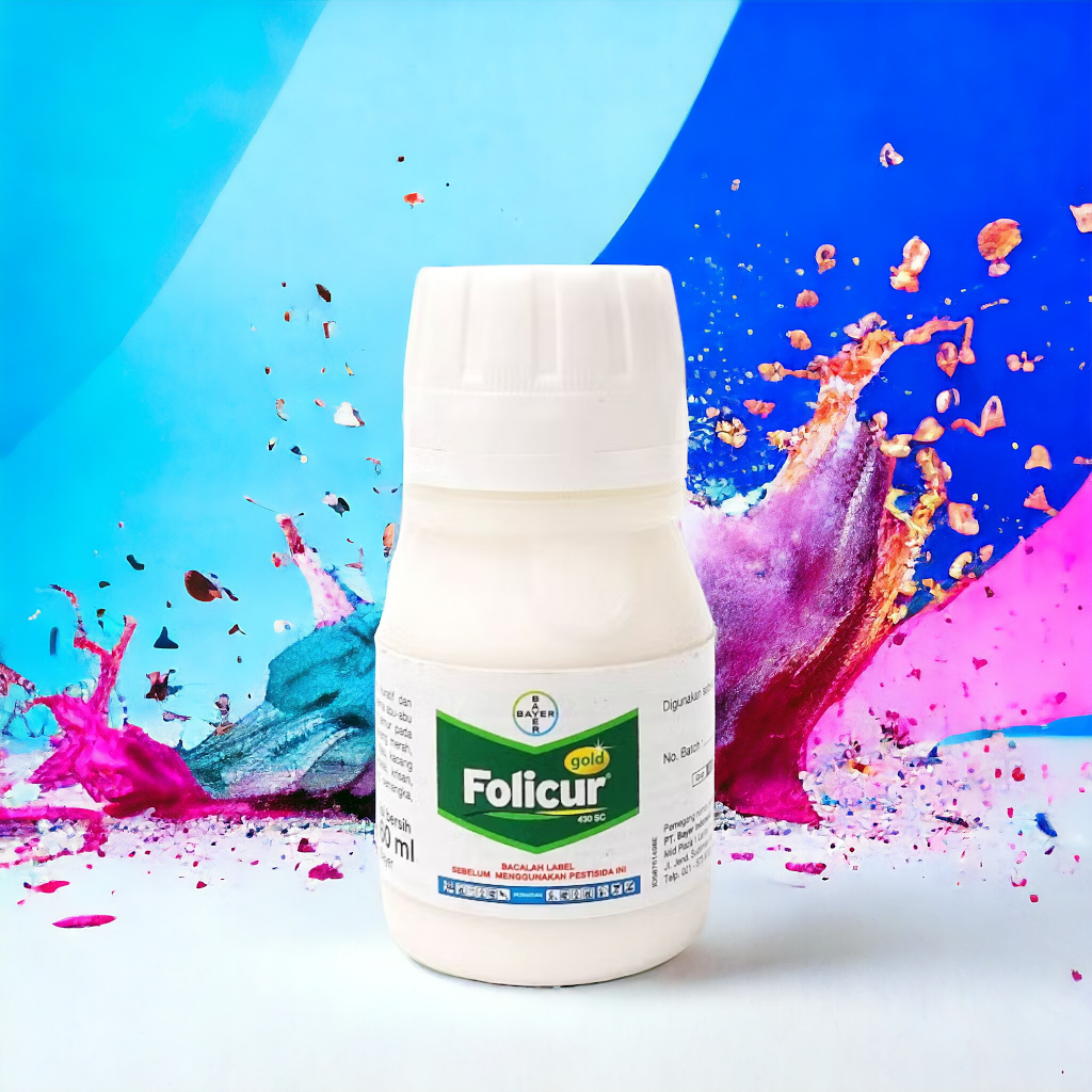 Jual Folicur Gold 430 SC Fungisida Sistemik Bayer 60ml | Shopee Indonesia