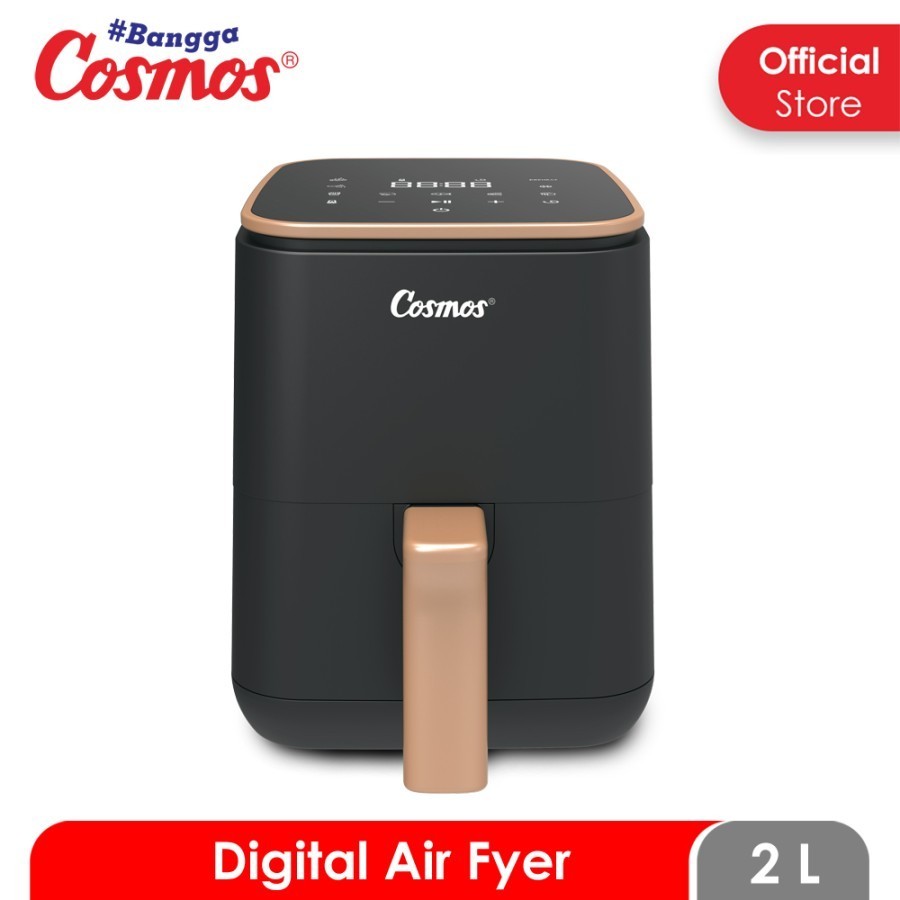 Jual COSMOS Air Fryer 2L 650 Watt CAF-6603 | Shopee Indonesia
