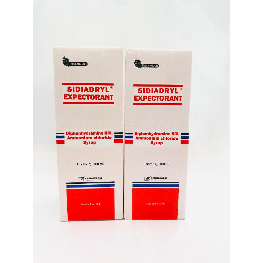Jual Claudia Farma_ Sidiadryl expectoran | Shopee Indonesia
