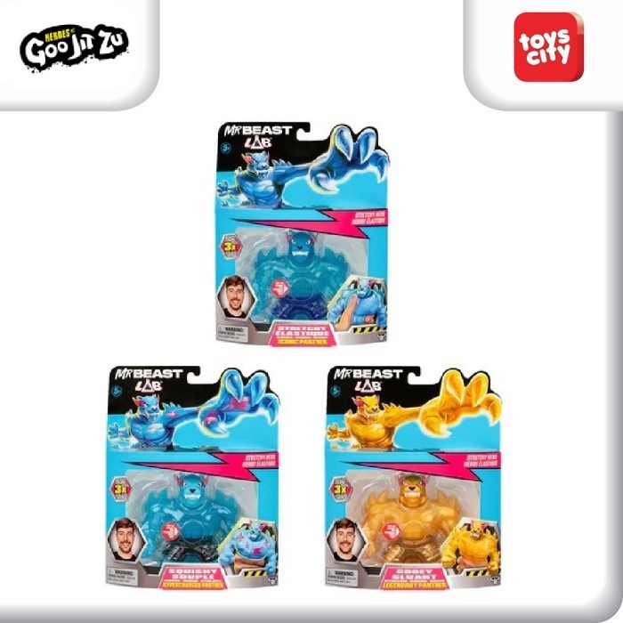 Jual MrBeast Lab Goo Jit Zu Stretch Hero Figure Random - Mainan Anak ...