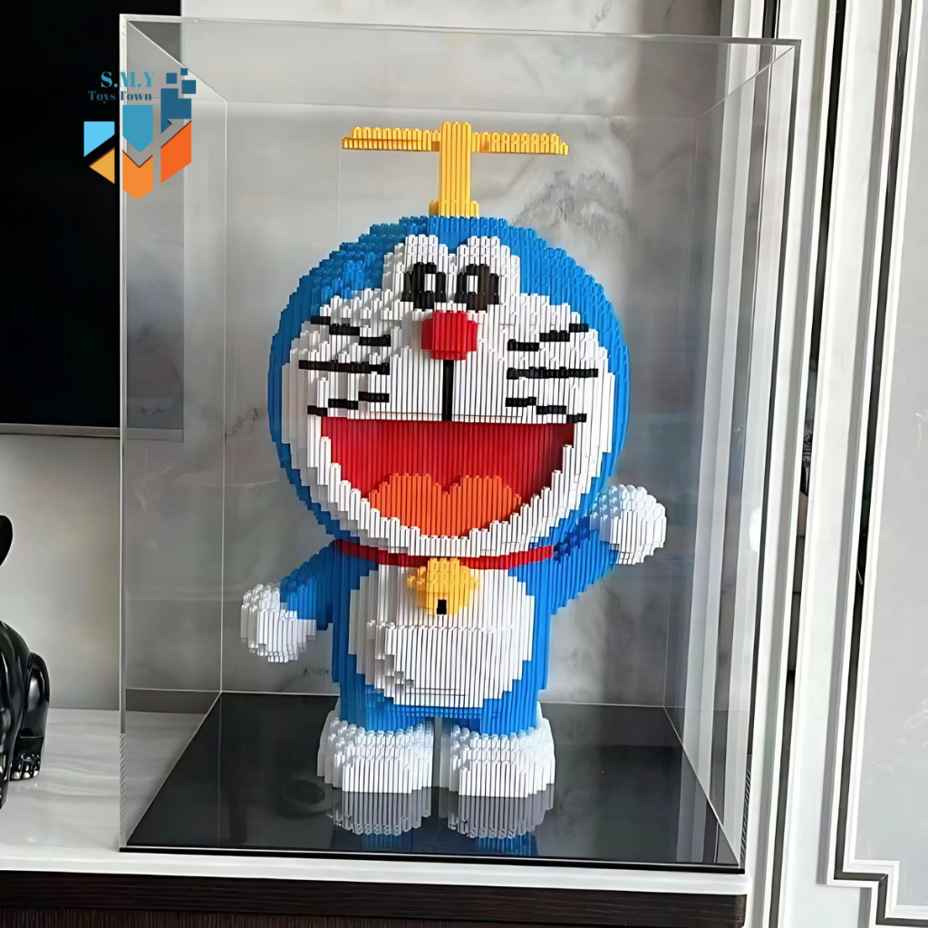 Jual SMY Toystown Doraemon Bamboo Dragonfly Jumbo Nano Block Bricks ...