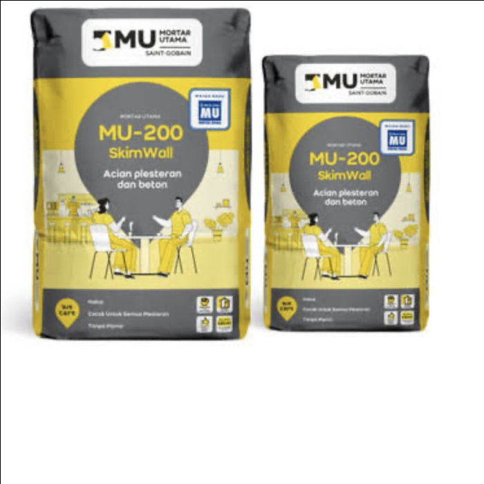 Jual MU-200 ACIAN PLESTERAN & BETON 40KG | Shopee Indonesia
