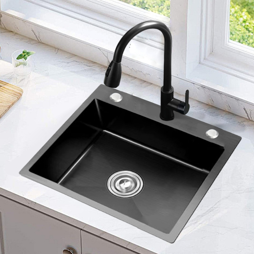 Jual 5040/5243/5545/6045Paket Lengkap Kitchen Sink Stainless + KRAN ...