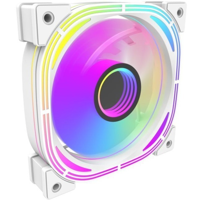 Jual Fan Aigo DarkFlash INFINITY 24R PRO REVERSE ARGB Single Fan 12CM ...