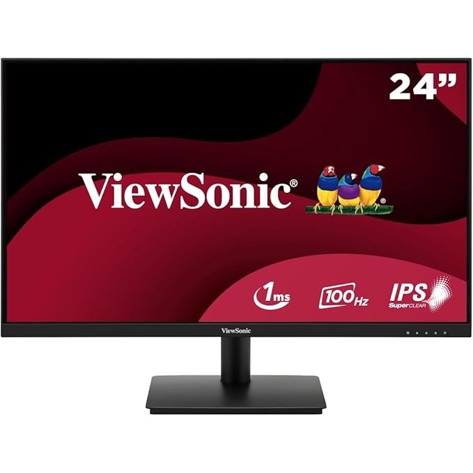Jual Viewsonic Led Monitor VA240-H 24" 100Hz SuperClear IPS Fhd 1ms ...