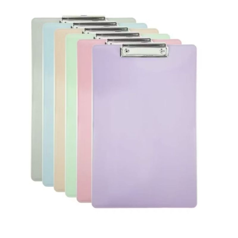 Jual Topla 709B pastel clipboard f4 -alas ujian dan catatan berdiri ...