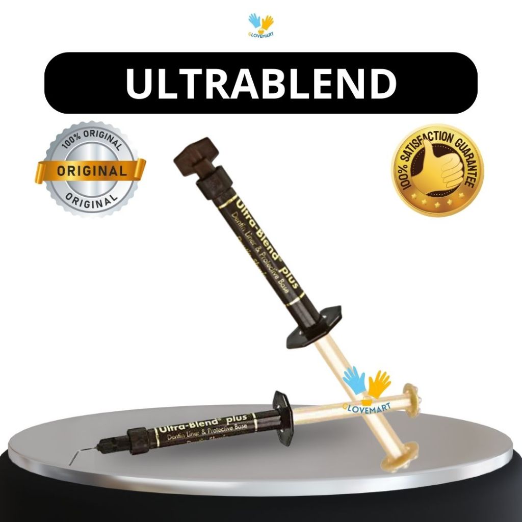 Jual Ultrablend / Pulp Capping Liner / Bahan Pulp Capping / Cavity ...