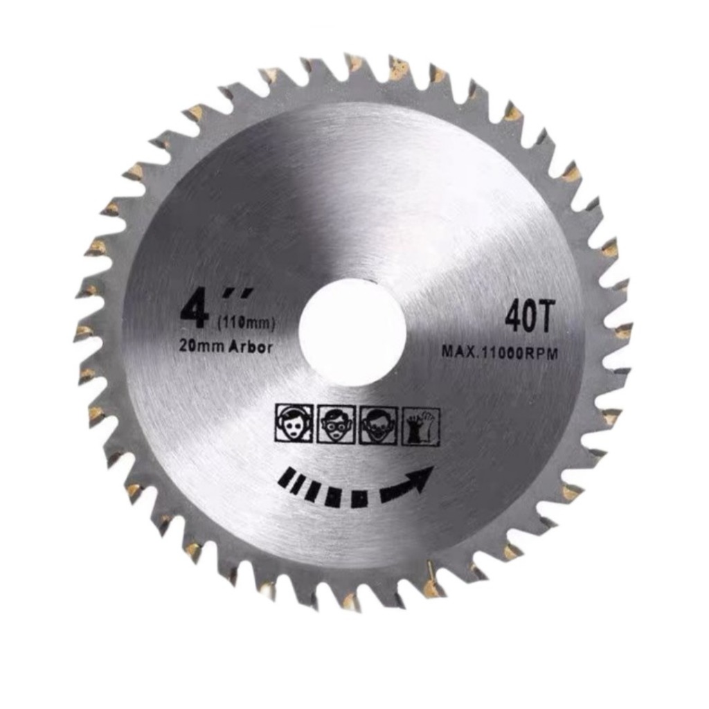 Jual Mata Potong Kayu 4” 40T / Mata Gerinda Kayu / Circular Saw Blade 4” x 40T | Shopee Indonesia