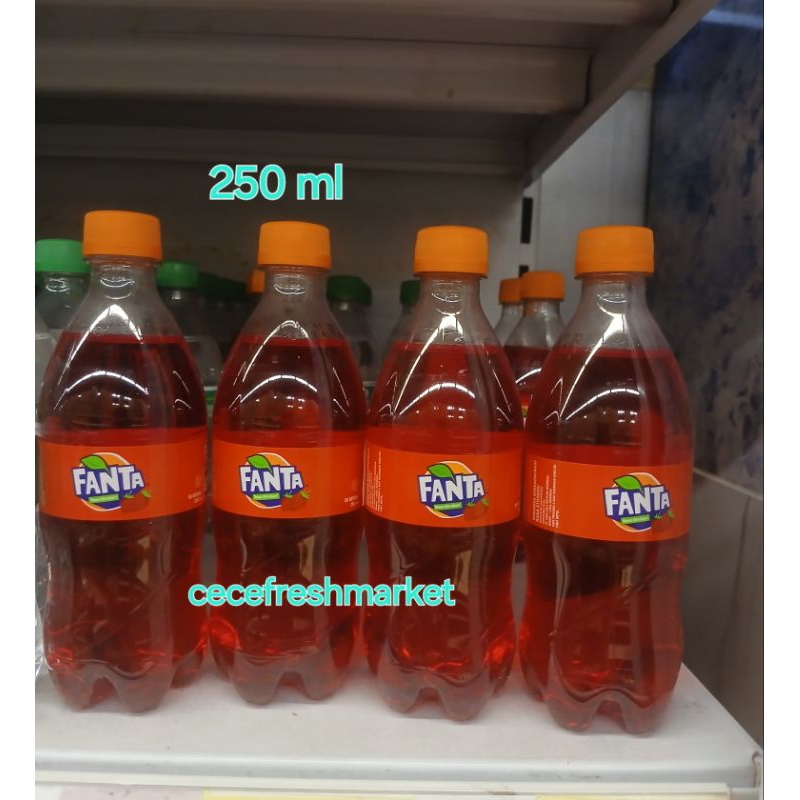 Jual Jual minuman soda coca cola fanta sprite ukuran pet 250 ml ... Jual Jual minuman soda coca cola fanta sprite ukuran pet 250 ml ...