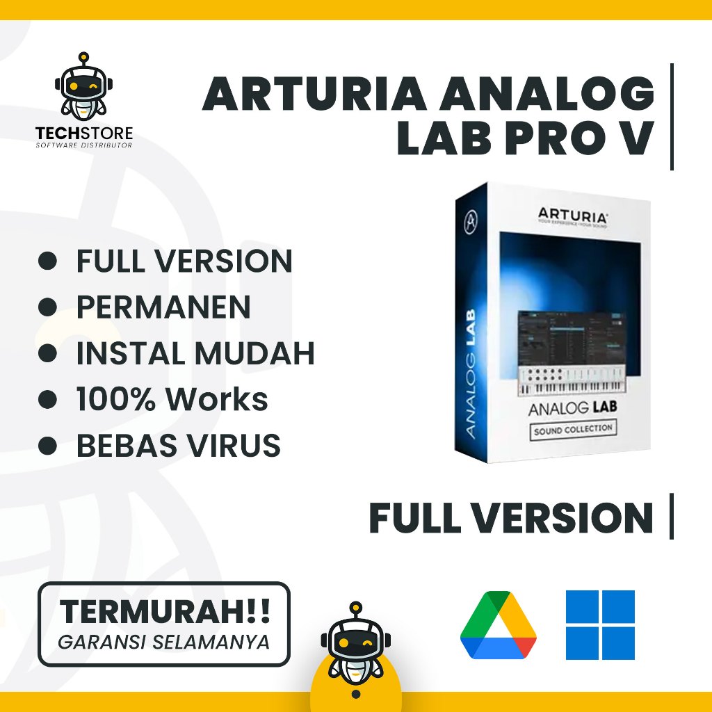 Jual Arturia Analog Lab PRO V | Windows Plugins VST | Shopee Indonesia
