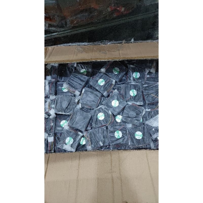 Jual Fan casing Hitam 8cm lengkap sekrup baut | Shopee Indonesia