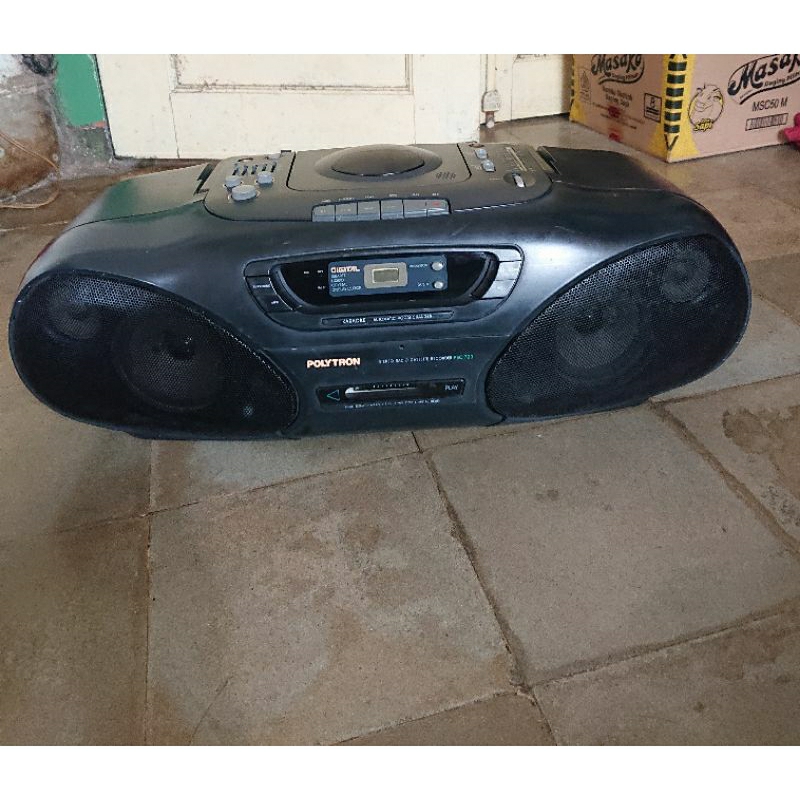 Jual Tape compo Polytron Grand Bazokee Jumbo (PSC 723) | Shopee Indonesia